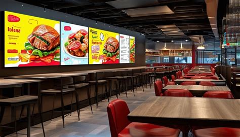 Stay Ahead Of The Competition Mastering Digital Menu Boards Zoney
