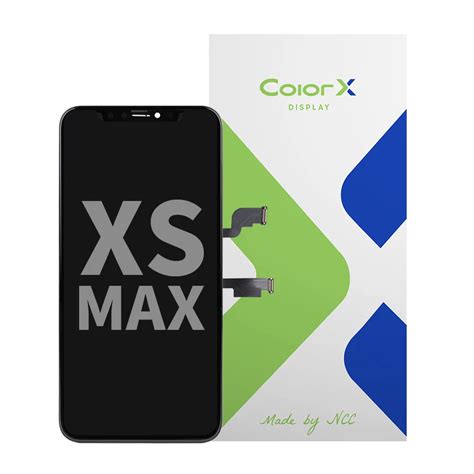 Colorx Incell Lcd Display Assembly For Iphone Xs Max