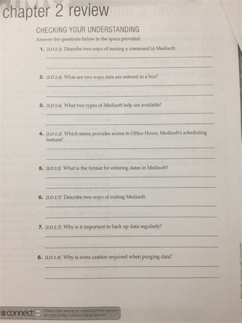 Solved Chapter 2 Review Checking Your Understanding Answer