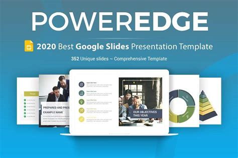 PowerEdge Google Slides Template