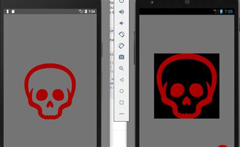 Xml Android Bitmap Transparent Background Is Black On Lower API Versions Stack Overflow