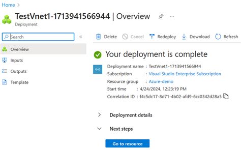 What Is Azure Virtual Network Peering Geeksforgeeks