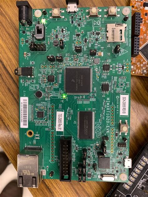 re not able to debug mimxrt1020 evk board with pand nxp community