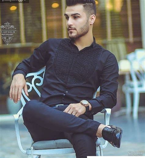 عکس پسر شیک و خوشگل عکس نودی