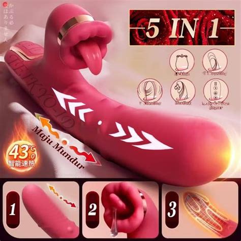Jual Lilo Vibrator Sex Toys Wanita Vibratorr Wanita Alat Bantu Seksualitas Wanita Merah