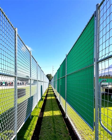 25 Temporary Fence Ideas For Versatile Outdoor Spaces