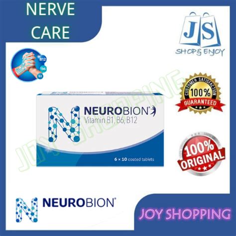 Neurobion Vitamin B Complex B1 B6 And B12 6 Strips Exp 092025