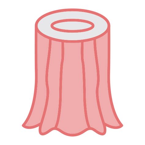 Tree Stump Generic Color Lineal Color Icon Tree Stump Generic Color Lineal Color Icon