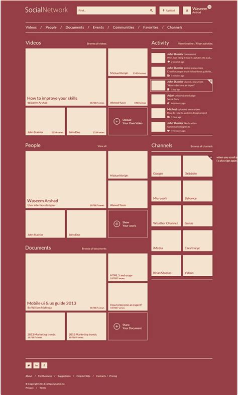 Fresh Beautiful Examples Of Website Wireframes Web Layout Design Wireframe Website Design