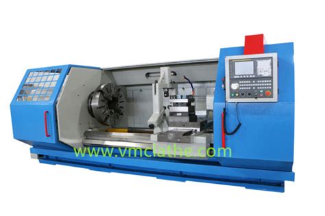 Big Bore Cnc Lathe For Precision Threading Qk1325 Taian Yuzhuo Machinery