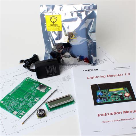Lightning Detector 10 Kit Eastern Voltage Research