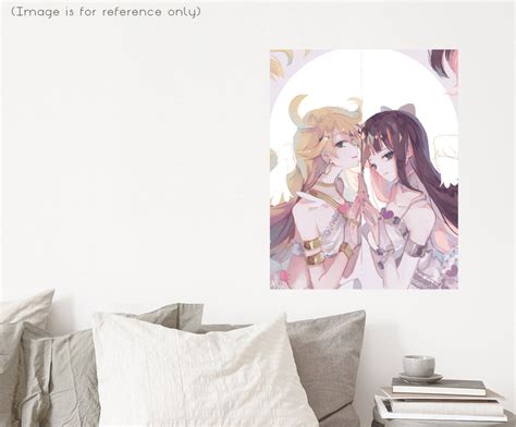 Panty And Stocking X Poster Print Etsy