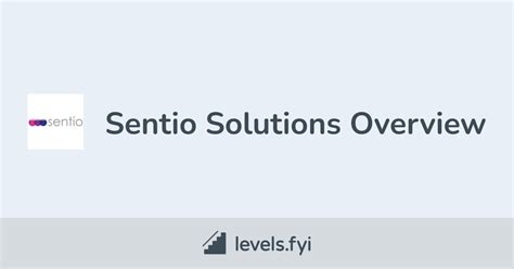 sentio solutions careers levels fyi
