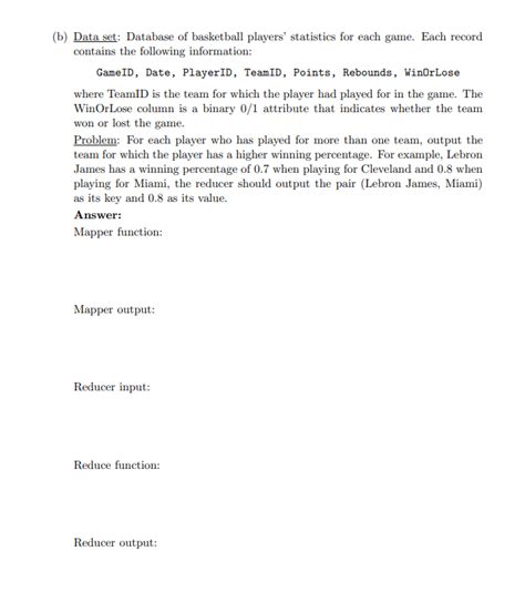 Solved 20 Points For Each Problem And Data Set Described Chegg Com