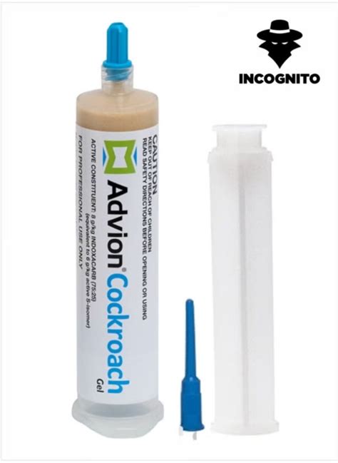 Incognito German Roach Killer Gel Bait 30g Pest Control Solution For
