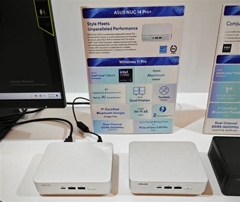 Asus Shows Its Full Nuc Lineup At Ces
