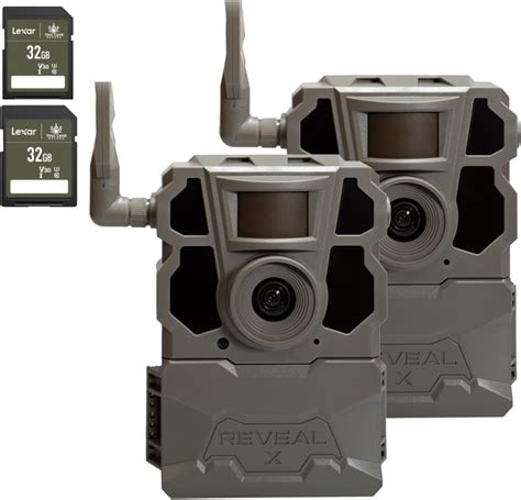 Tactacam Reveal X Gen 3 0 Cellular Trail Camera Multi