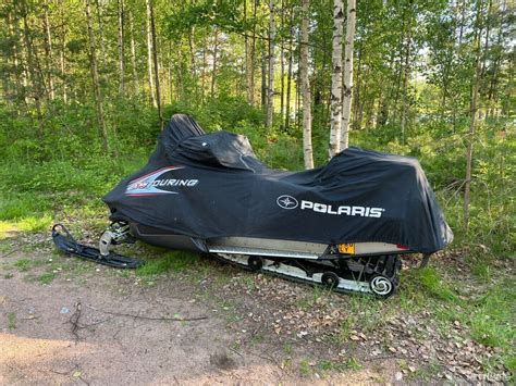 Polaris Iq 750 Widetrak 750 Cm³ 2010 Pyhtää Moottorikelkka Nettimoto