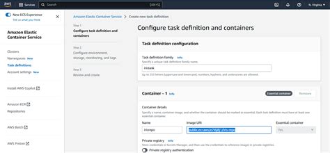 tutorial deploy your dockerized application on aws intersystems