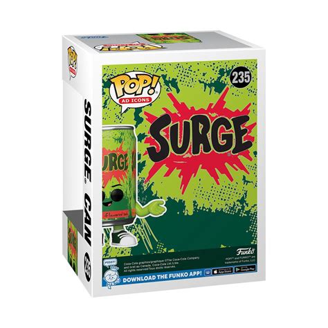 Surge Can Funko Pop Vinyl Figure 235 Entertainment Earth