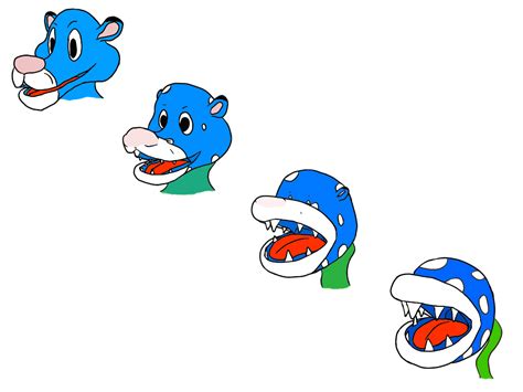 12 Piranha Plant Tf Imranitahsin