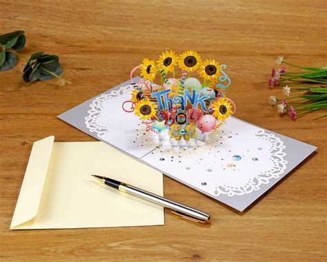 Sustainable Pop Up Card Production For Wholesale HMG Pop Up