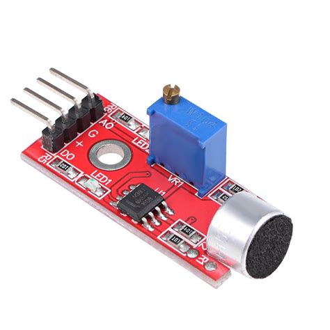 [diy] sound intensity sensor sound sensor decibel meter ky 038 ky 037