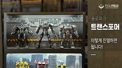 욜로파크 트랜스포머 Amk 리뷰 및 전용 진열케이스피규필드 굿즈케이스30 Youtube