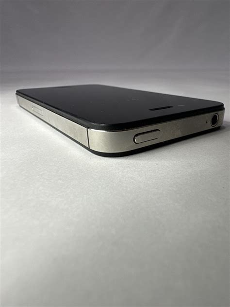 Apple Iphone 4s Model A1387 Black Untested No Charger Ebay