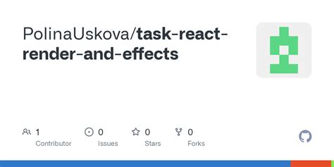 Github Polinauskova Task React Render And Effects