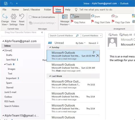 Hur Man Får E Postmeddelanden Att Sticka Ut Med Färger I Outlook