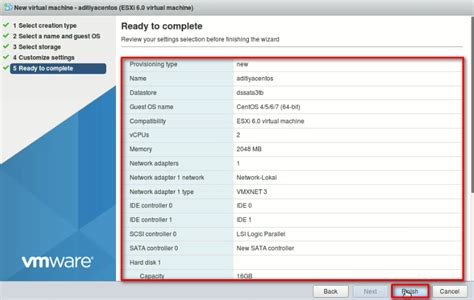 Cara Membuat VM Pada VMware ESXI
