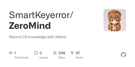 GitHub SmartKeyerror ZeroMind Record CS Knowledge With XMind