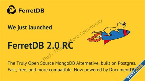 ข่าว ไมโครซอฟท์ร่วมมือ Ferretdb พัฒนาการใช้ Postgresql แทน Mongodb Thxf Thai Xenforo Community