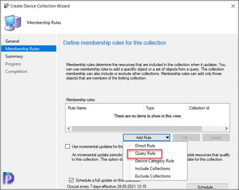 Create Sccm Device Collection For Dhcp Servers