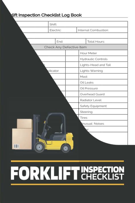 Buy Forklift Inspection Checklist Forklift Daily Inspection Checklist
