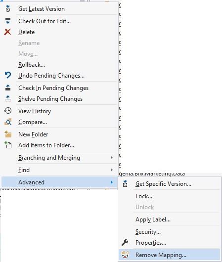 Version Control TFS Server Keeps Deleting Content In Old Existing Workspace And Still Retains