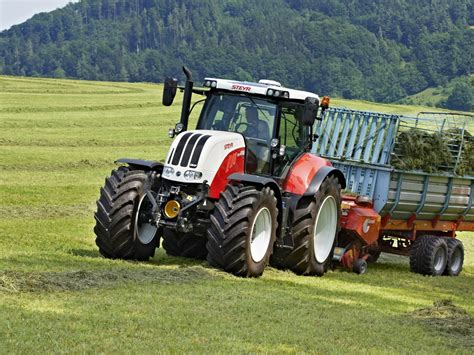 Steyr Cvt6150 Cvt6165 Cvt6175 Swb Technische Daten Tractorbook De