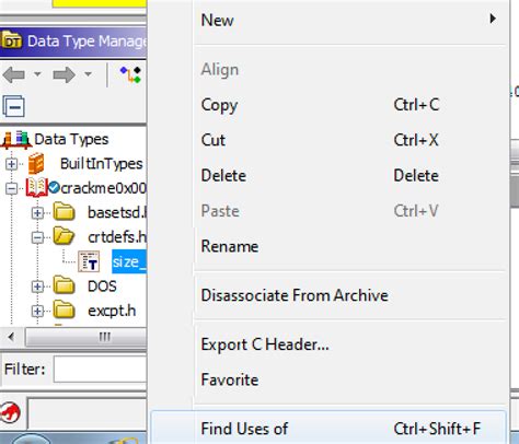 reverse engineering with ghidra