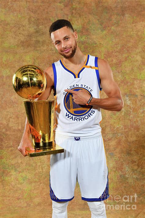 Stephen Curry #22 by Jesse D. Garrabrant