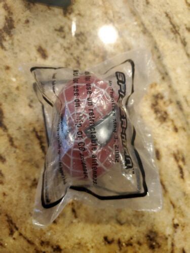 Carls Jr Promotional 2002 Spider Man The Movie Antenna Pencil Topper