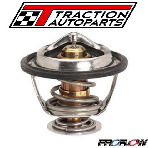 Proflow Thermostat 180 Degree Hi Flow Bypass Valve Chev For Holden Traction Auto