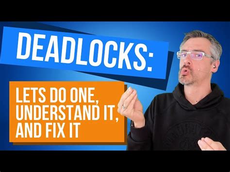 understanding and fixing deadlocks in sql server galaxy ai galaxy ai