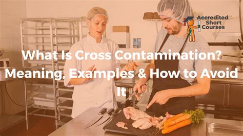 What Is Cross Contamination Meaning Examples And How To Avoid It
