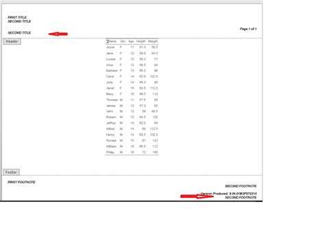 57982 Ods Rtf Generates Duplicate Titles And Footnotes If Multiple