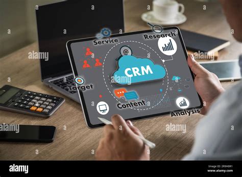 Business Customer Crm Management Analysis Service Concept Management At Customer Relationship