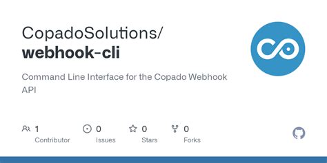 Github Copadosolutionswebhook Cli Command Line Interface For The