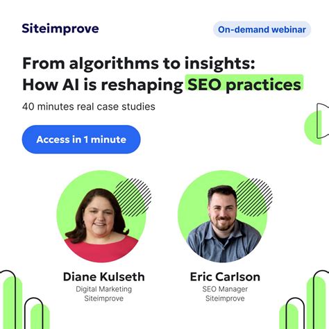 siteimprove on linkedin from algorithms to insights how ai is