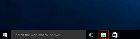 File Explorer Icon Windows 10 At Vectorified Com Collection Of File