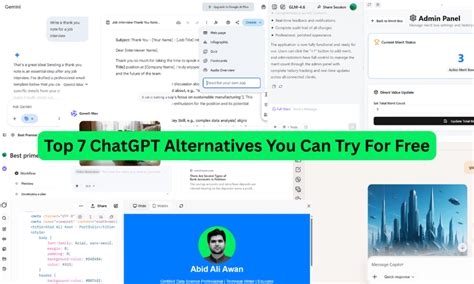 Top 7 Chatgpt Alternatives You Can Try For Free Kdnuggets